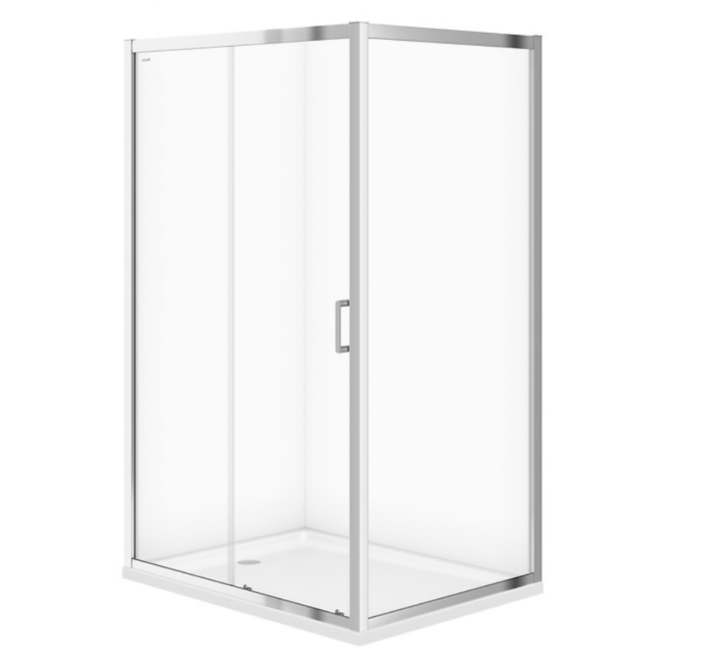 Paravan za tus 120x90x190 - ArtCeramic